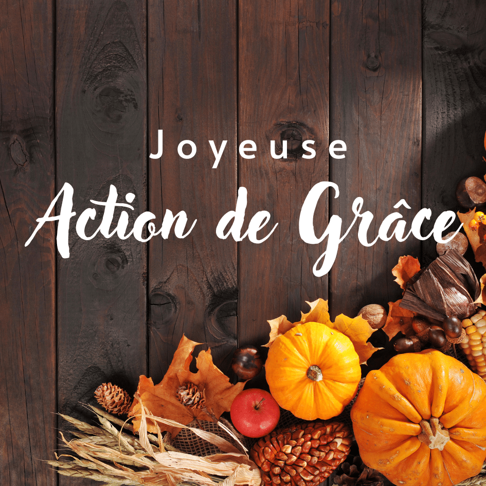 Action De Grâce | École Secondaire Régionale Laurentian